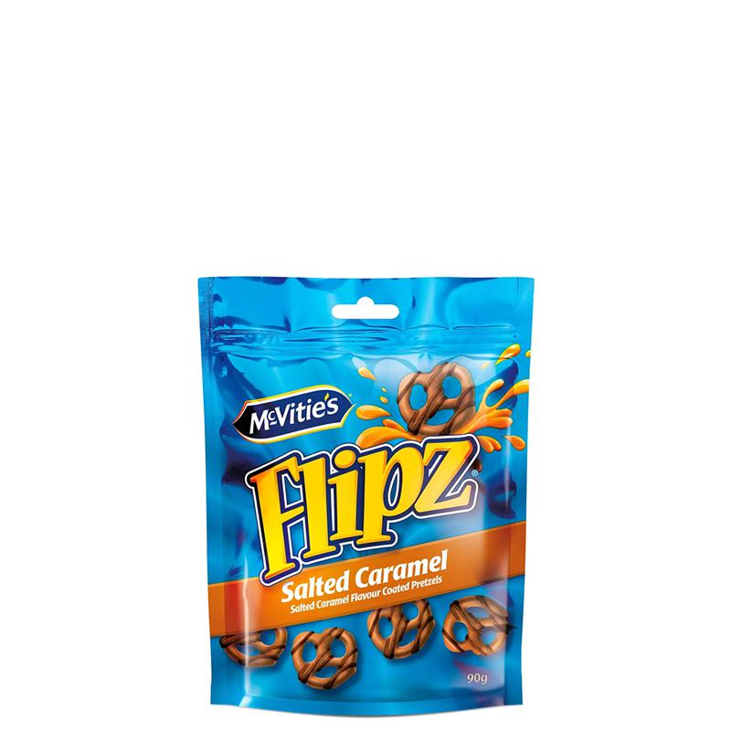 McVitie's Flipz Salted Caramel