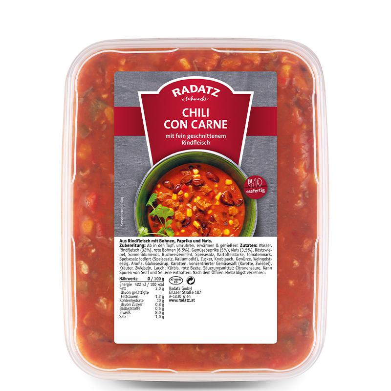 Radatz Chili con Carne