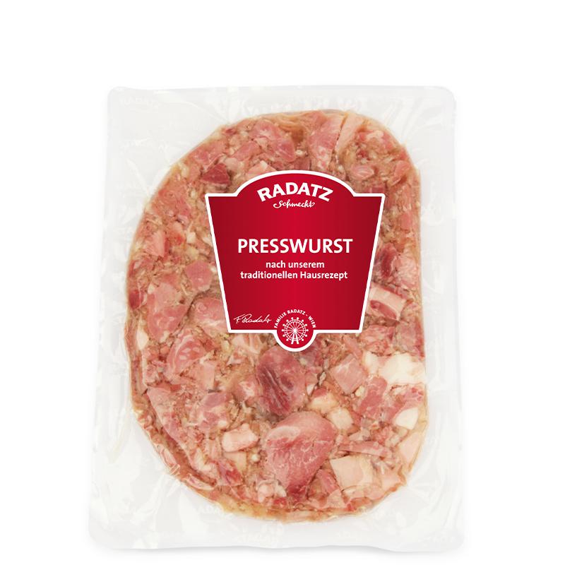 Radatz Presswurstscheiben