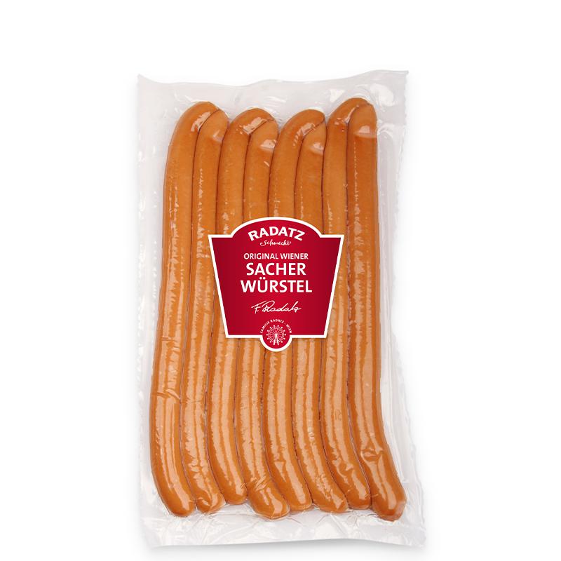 Radatz Sacherwürstel