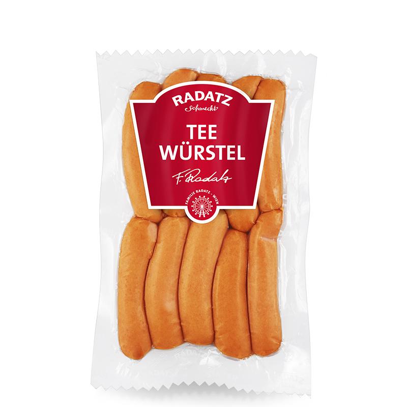 Radatz Teewürstel