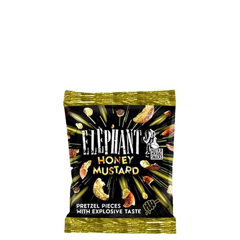 Elephant Pretzel Pieces Honey & Mustard