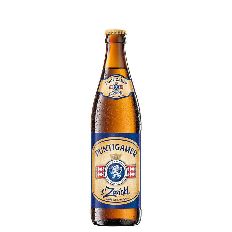 Puntigamer Zwickl Bier