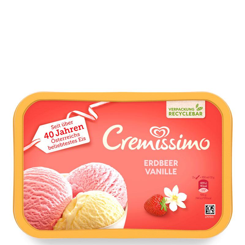 Eskimo Cremissimo Erdbeer Vanille