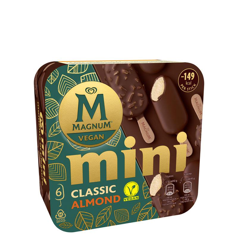 Eskimo Magnum Mini Vegan Mandel/Classic