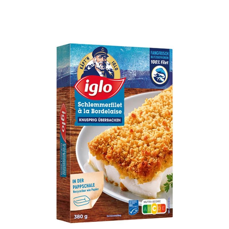 Iglo Schlemmerfilet á la Bordelaise MSC