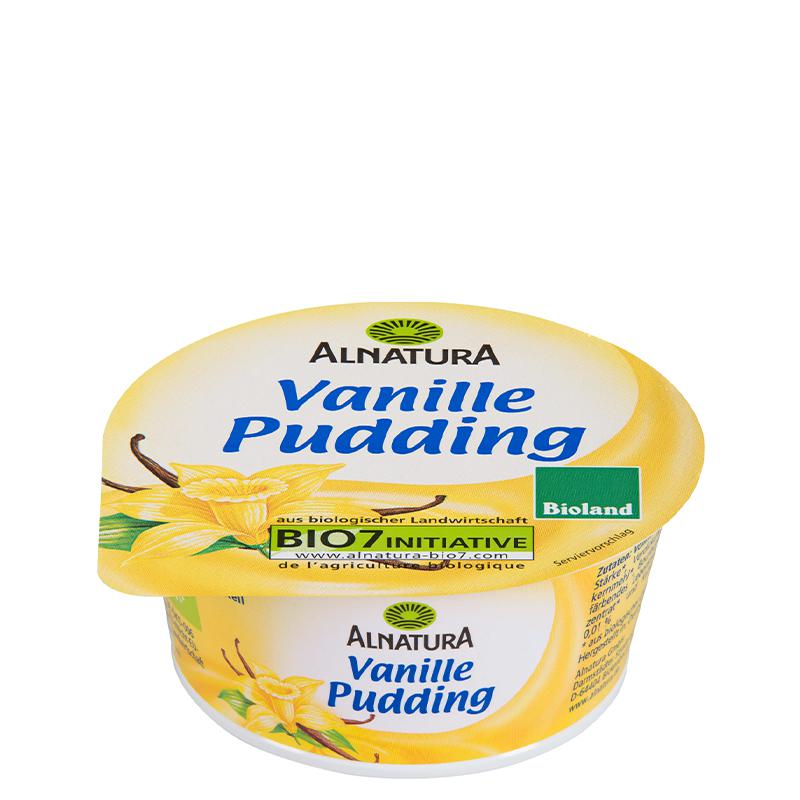 Alnatura Vanille Pudding Bio