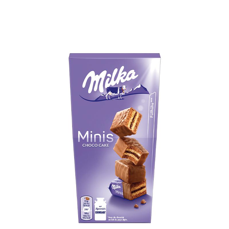Milka Minis Choco Cake