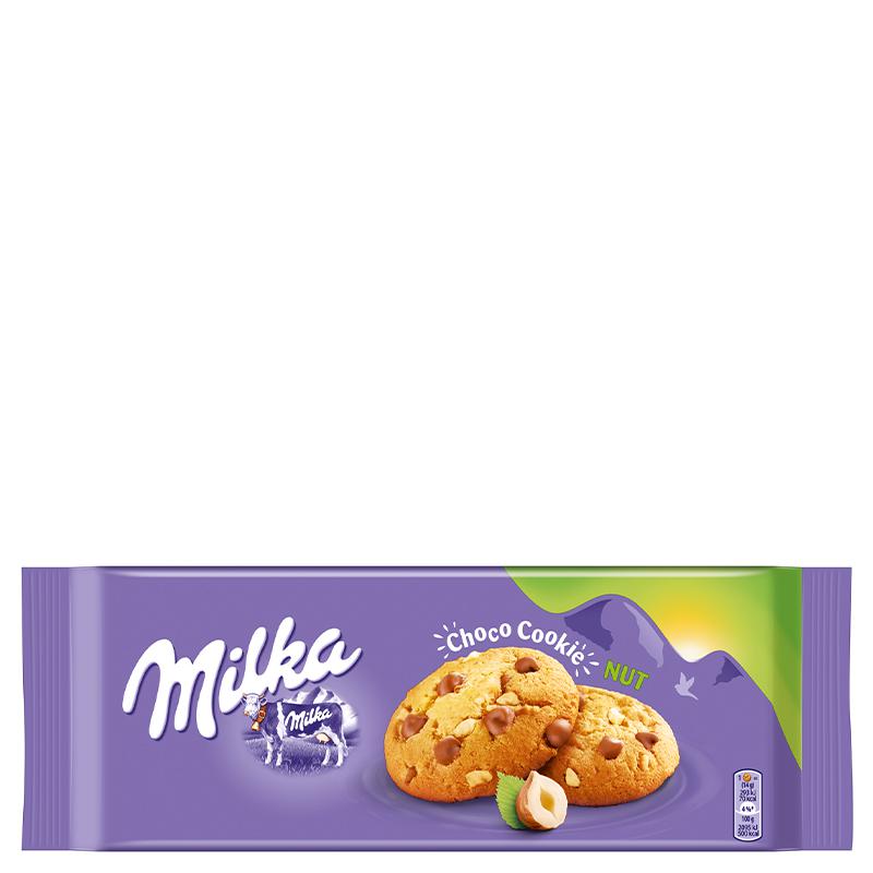 Milka Kekse Cookie Nuts