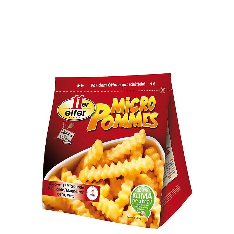 11er Mikrowellen Pommes (gefroren)