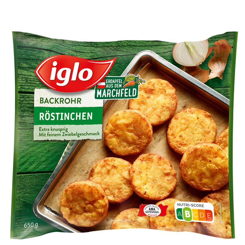 Iglo Backrohr Röstinchen