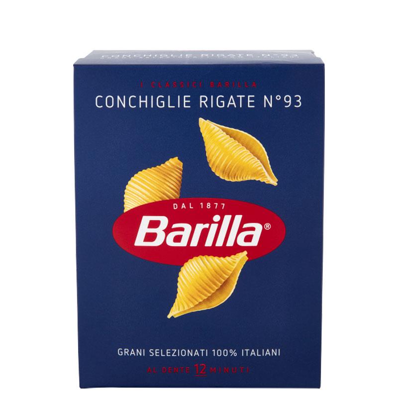 Barilla Conchiglie Rigate