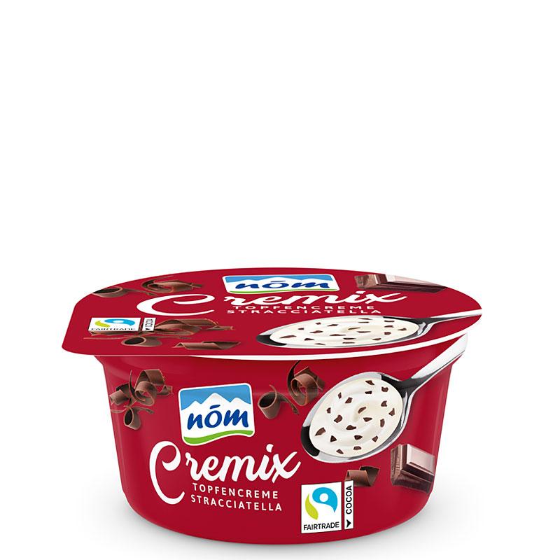 Nöm Cremix Topfencreme Stracciatella