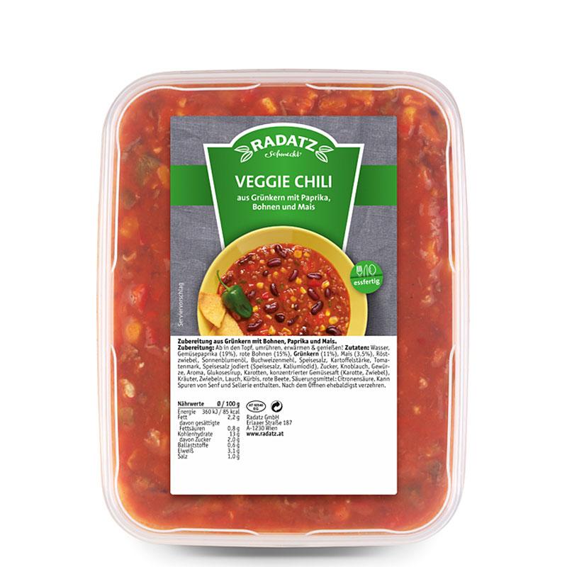 Radatz Veggie Chili
