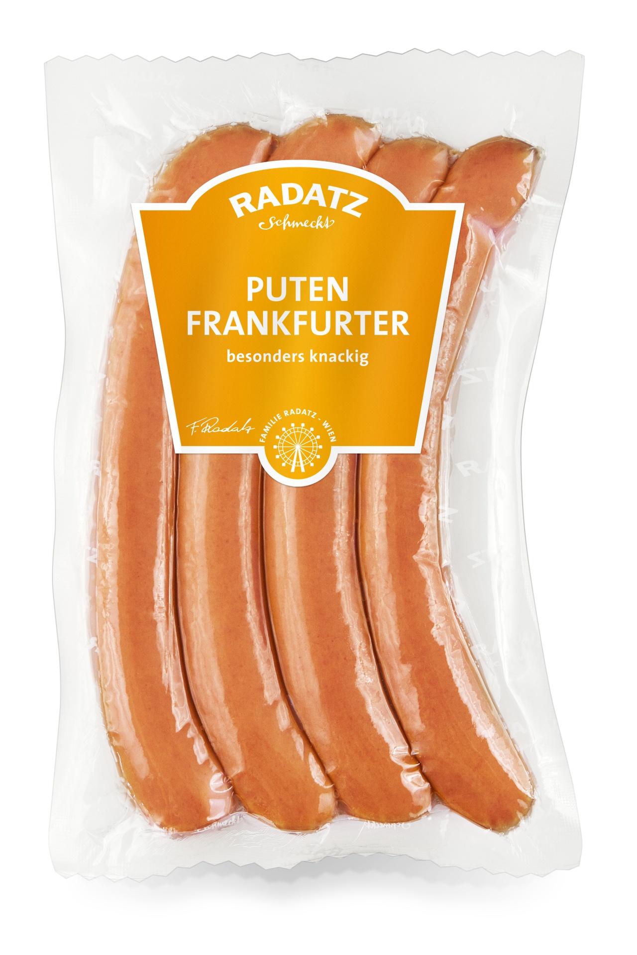Radatz Putenfrankfurter